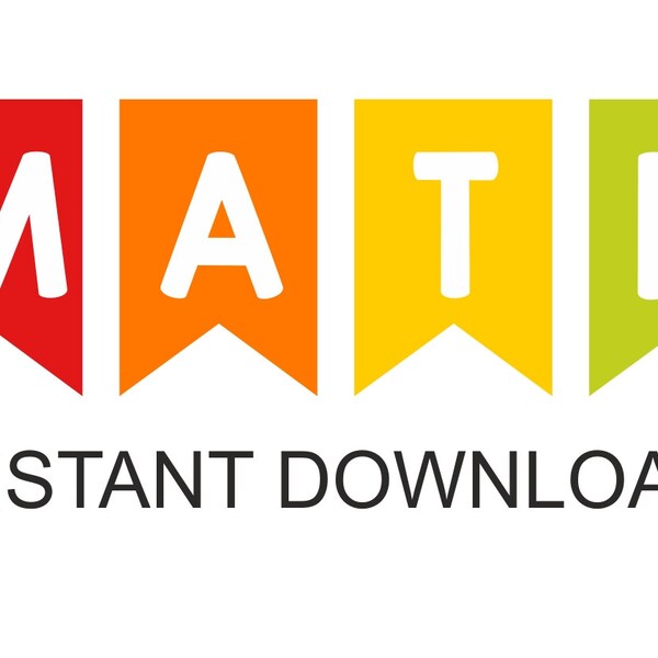 Math Classroom Banner - Etsy