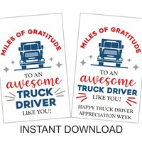 Driver Appreciation - Etsy