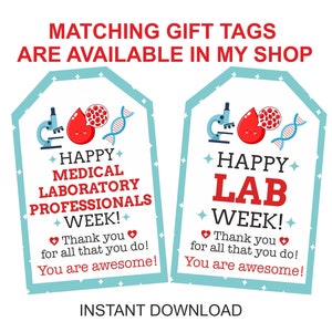 Happy Medical Laboratory Professionals Week Banner Printable / Happy ...