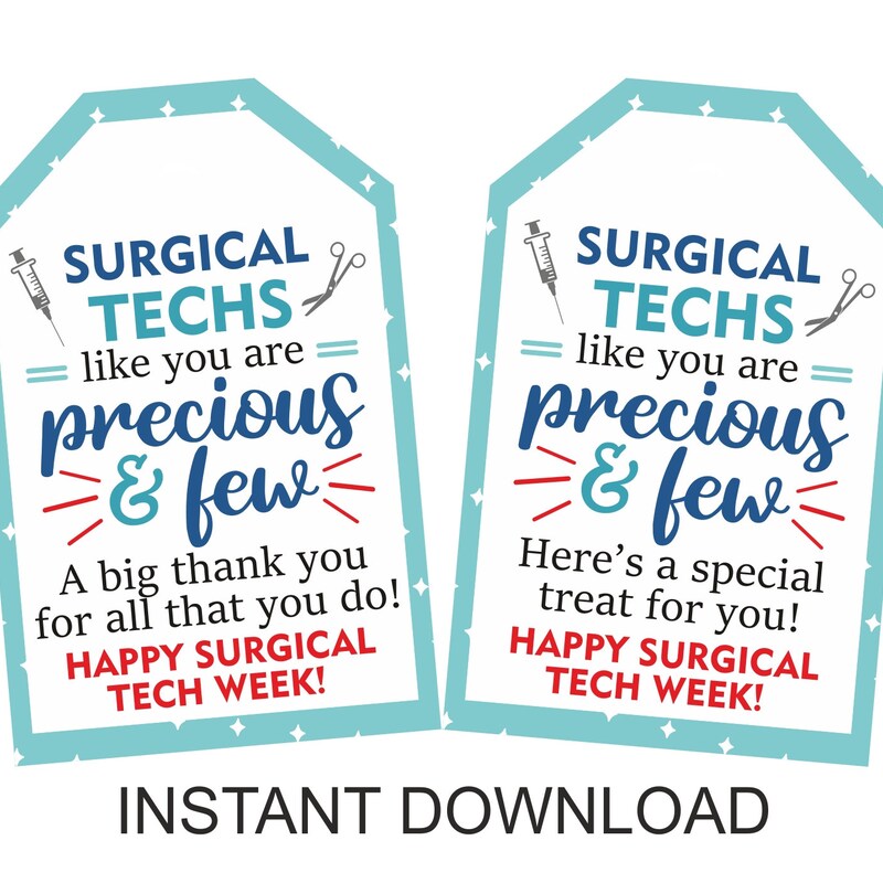 Scrub Tech Week Gift - 60+ Gift Ideas for 2025
