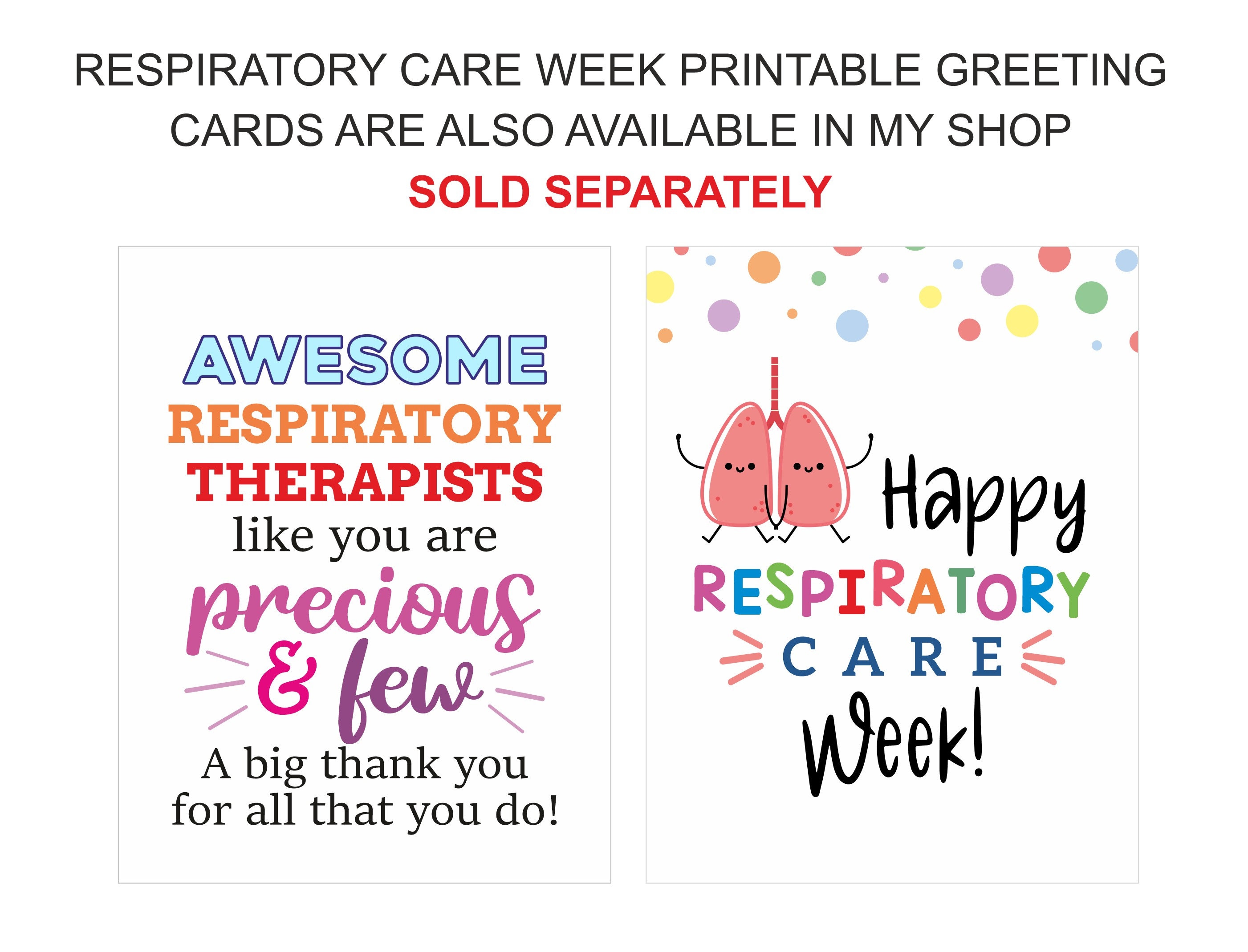 Happy Respiratory Care Week Banner Printable / Respiratory Care Week ...