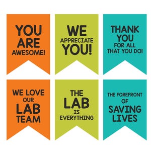 Lab Week Banner 2025 Printable / Lab Week 2025 Banner / Lab Week Gifts ...