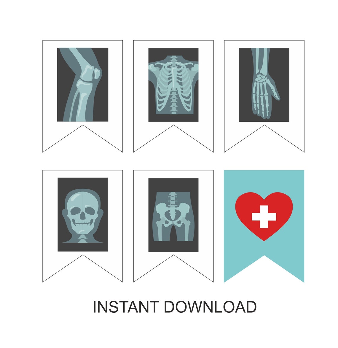 Radiologic Tech Week Banner Printable / Rad Tech Week Banner / - Etsy