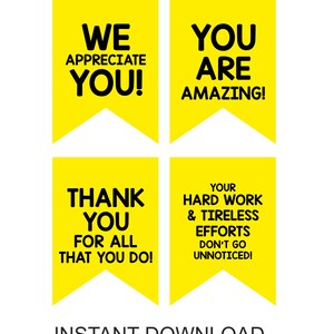 Colorful Receptionists Day Banner Printable / Happy Receptionist Day ...