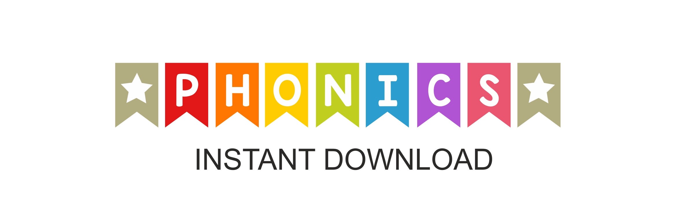 Phonics Classroom Banner Printable / Phonics Subject Classroom - Etsy ...