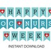 WOC Nurse Week Banner Printable / Happy WOC Nurses Week Banner / WOC ...