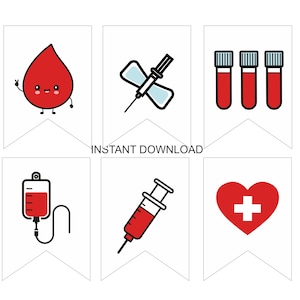 Phlebotomist Week Banner Printable / Phlebotomist Gift / Phlebotomist ...
