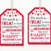 Valentine Neighbor Gift Tags Printable / Neighbor Valentine Gift Tag ...