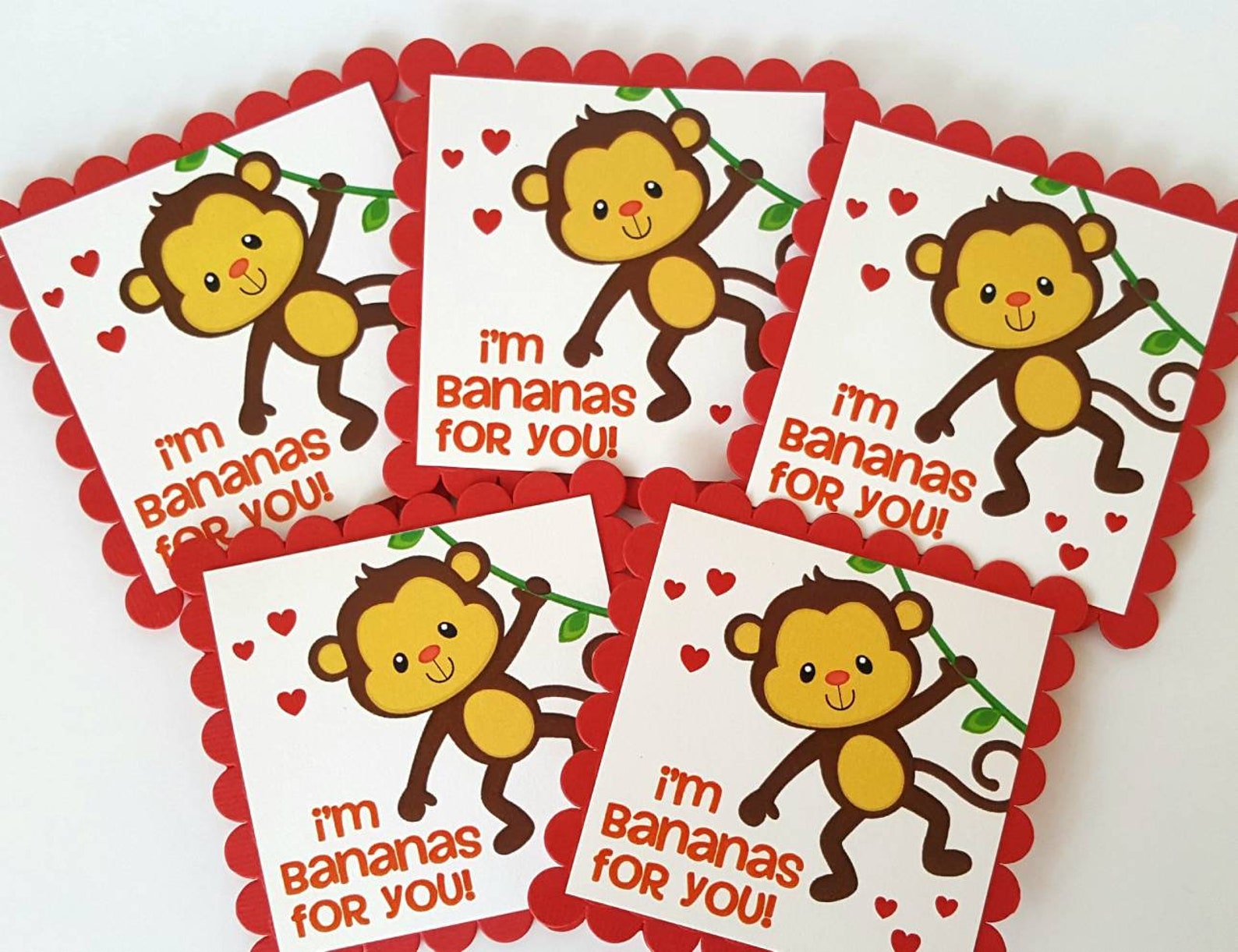 Classroom Valentine Cards / Preschool Valentine Cards / Kids Valentine ...