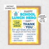 Paraprofessional Thank You Card Printable / Paraprofessional ...