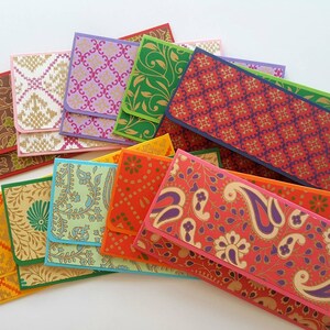 Money envelopes / Cash Envelopes / 10 color envelopes / set of | Etsy