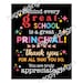 Principal Appreciation Sign Printable / School Principal Day Sign ...