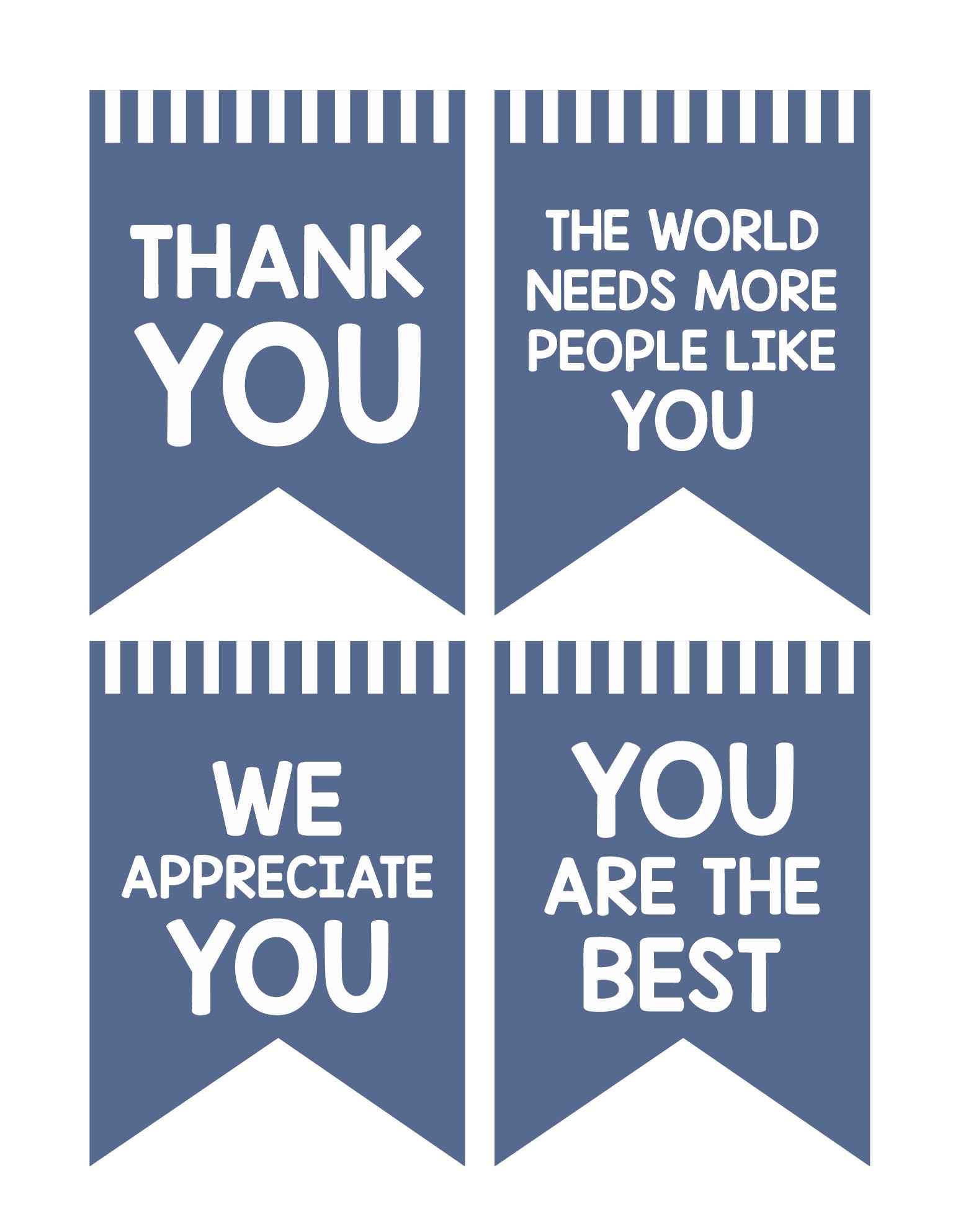 Volunteer Week Banner Printable / Volunteer Appreciation Week Banner ...