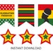 Juneteenth Banner Printable / Juneteenth Garland / Juneteenth Sign ...