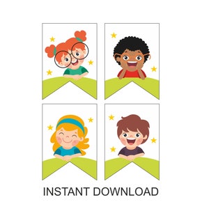 School Counselor Week Banner Printable / We Love Our School Counselor ...