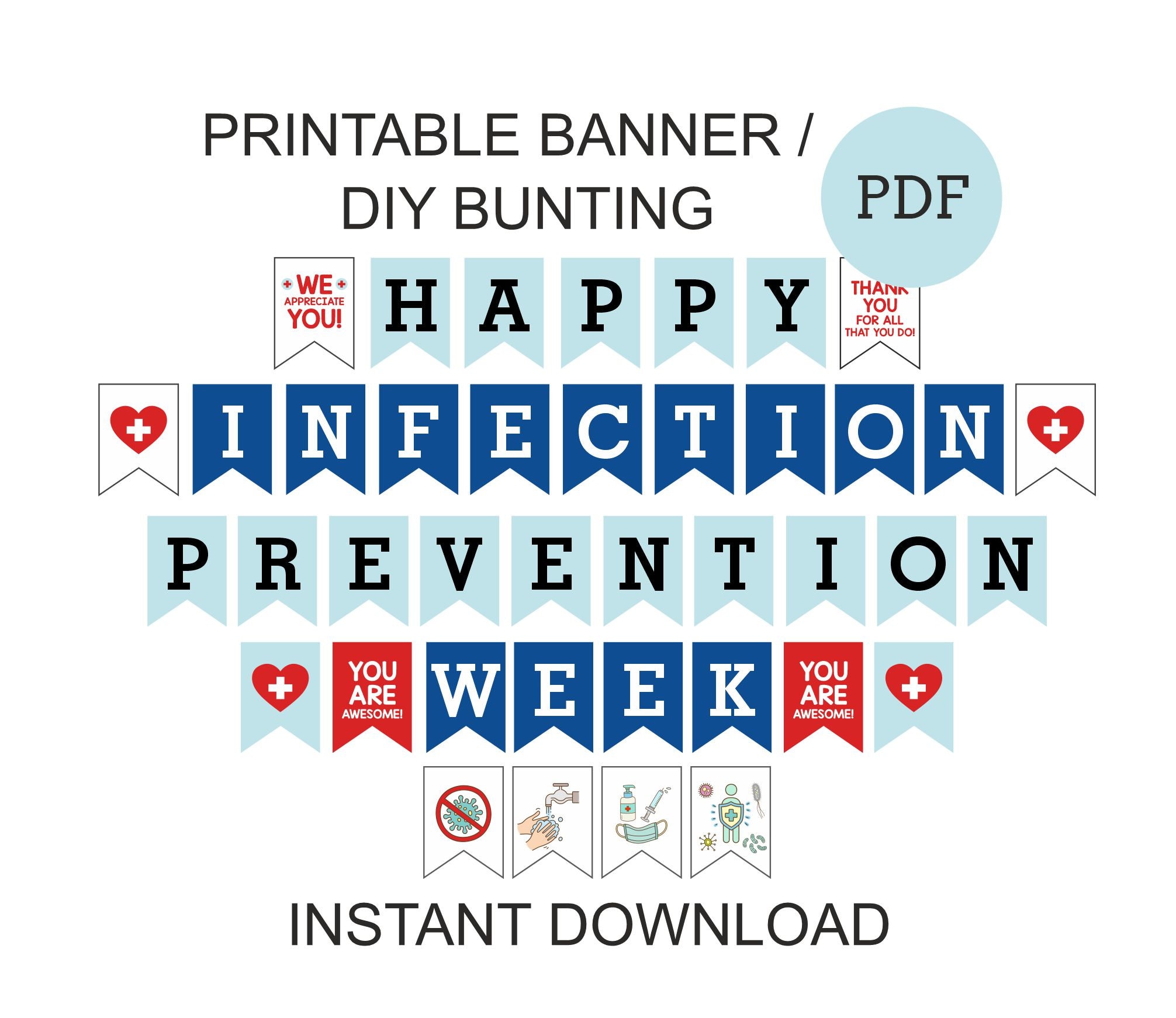 Infection Control Games Printable