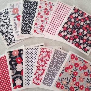 Mini Notecards / Mini Cards / Mini Thank You Notes Set of 12 / Mini ...