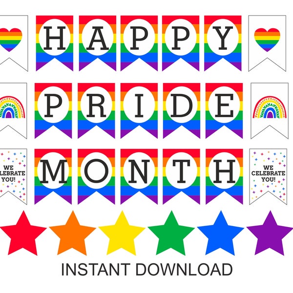 Pride Decorations - Etsy