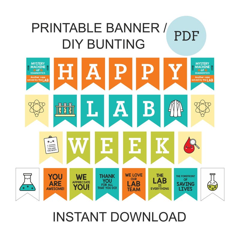Lab Week - Etsy