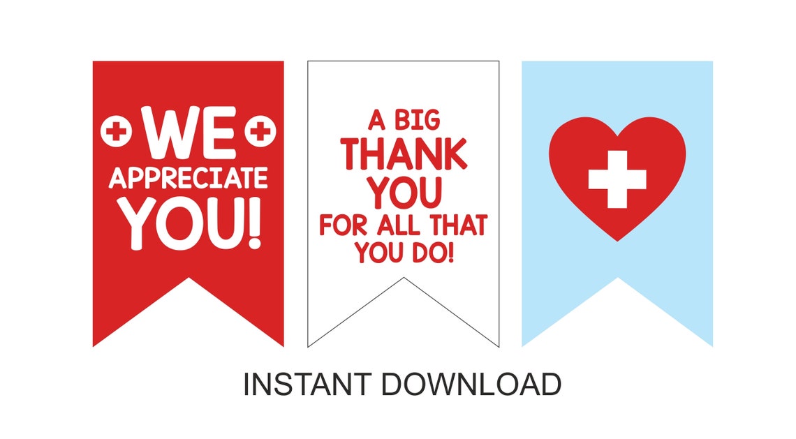 Happy MA Week Banner Printable / Medical Assistant Week Banner ...