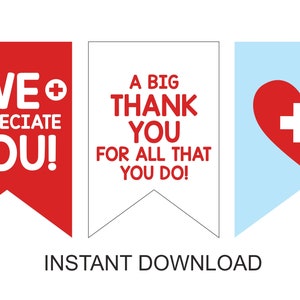 Happy MA Week Banner Printable / Medical Assistant Week Banner ...