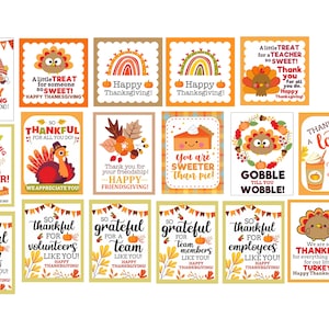 Thanksgiving Volunteer Tag Printable / Printable Thanksgiving Volunteer ...