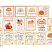 Thanksgiving Cookie Tags Printable / Printable Thanksgiving Cookie Tag ...