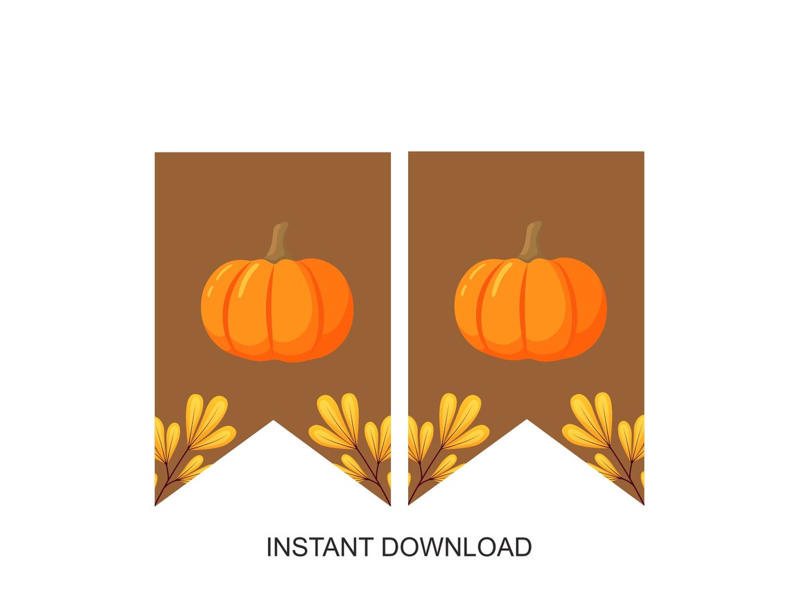 Thanksgiving Banner Printable / Happy Thanksgiving Banner Printable ...