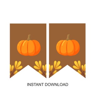 Thanksgiving Banner Printable / Happy Thanksgiving Banner Printable ...