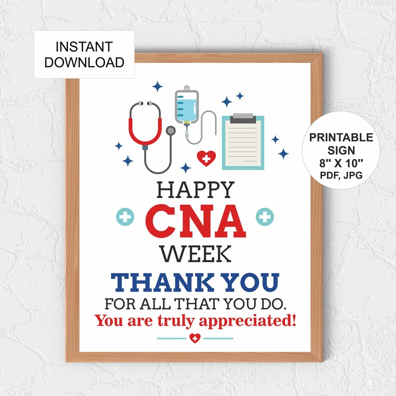 Cna Week Signs - Etsy