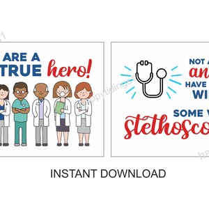 Doctor's Day Sign Printable / Doctor's Day Signs / Doctors Day Posters ...