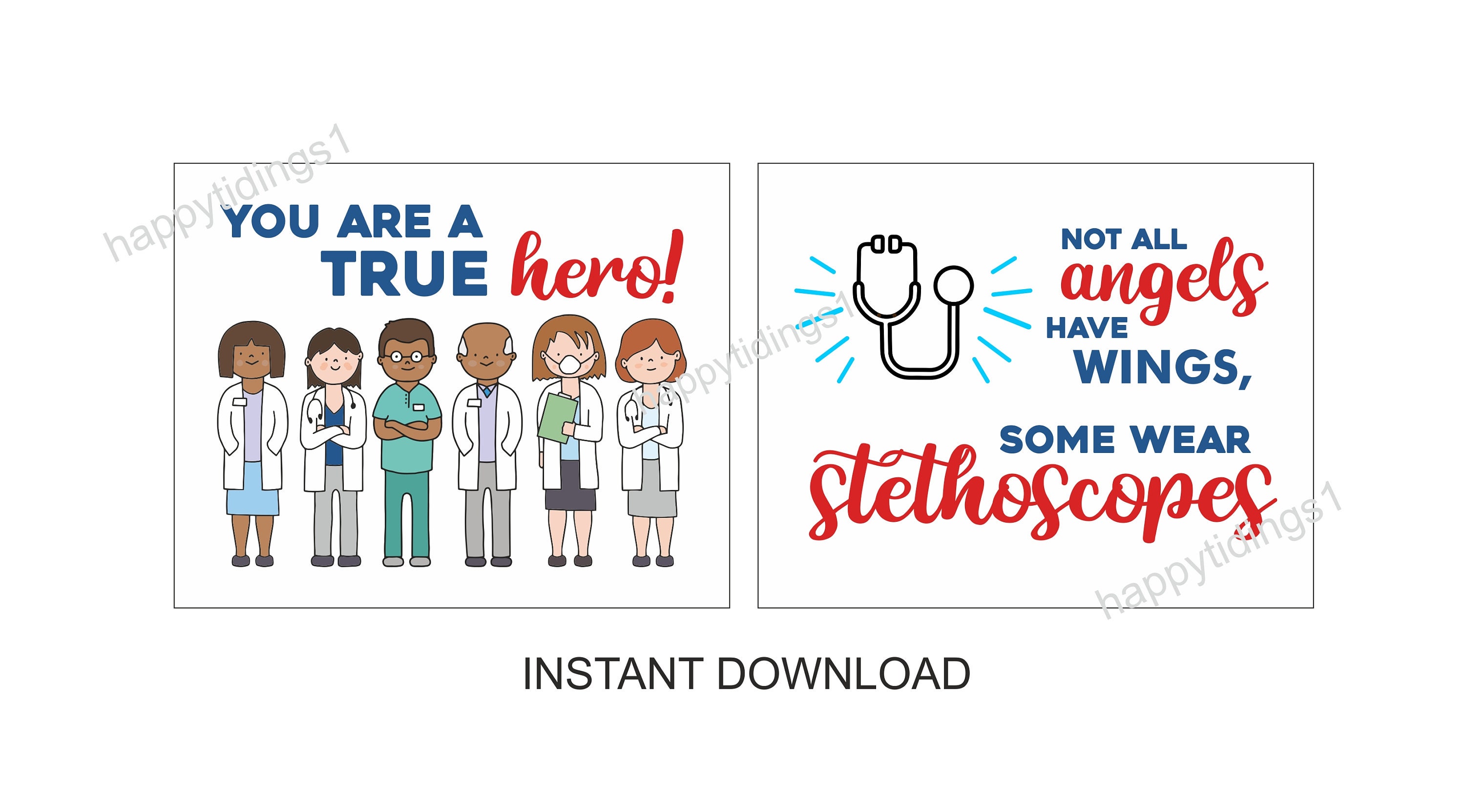 Doctor's Day Sign Printable / Doctor's Day Signs / Doctors Day Posters ...