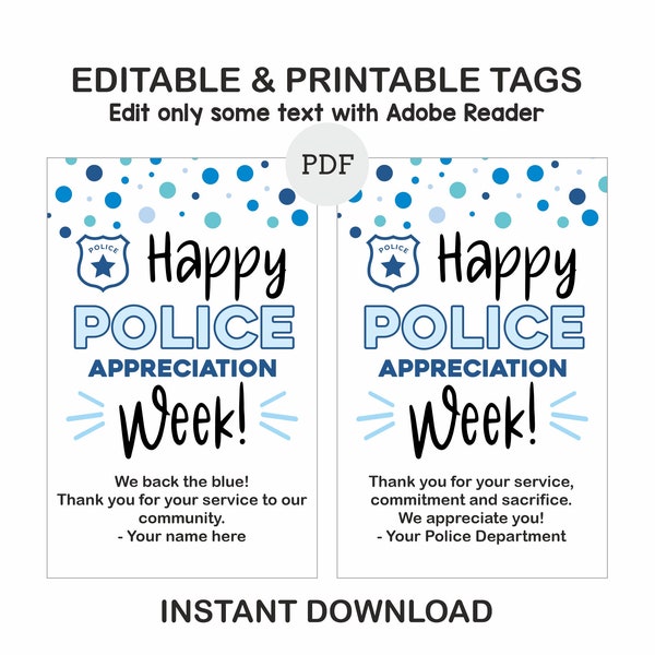 Police Appreciation Gift - 60+ Gift Ideas for 2024