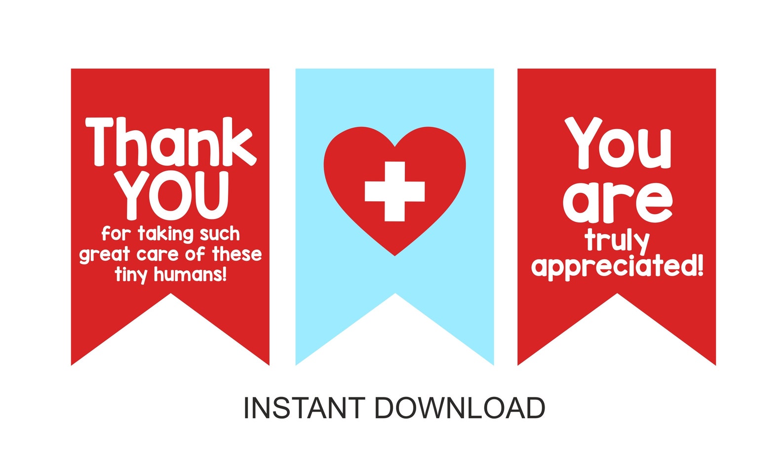 Neonatal Nurse Week Banner Printable / Happy Neonatal Nurses - Etsy