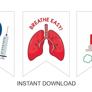 Happy Respiratory Care Week Banner Printable / Respiratory Care Week ...
