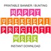 Housekeeping Week Banner Printable / Housekeeping Appreciation Week ...