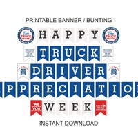 Driver Appreciation - Etsy