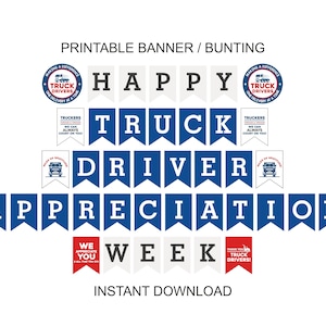 Driver Appreciation - Etsy