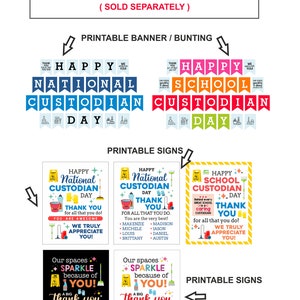 School Custodian Card Printable / School Custodian Appreciation Card ...