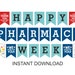 Pharmacy Week Banner Printable / Happy Pharmacy Week Decor / Pharmacy ...