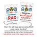 Rad Tech Week Gift Tag Printable / Radiology Tech Week Gifts / Rad Tech ...