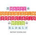 Housekeeping Week Banner Printable / Housekeeping Appreciation Week ...