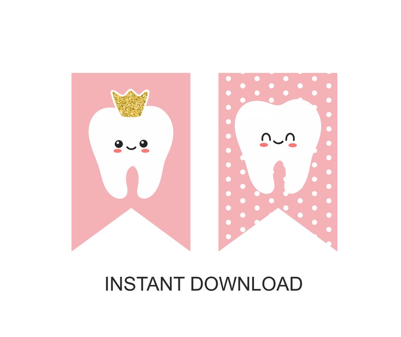 First Tooth Banner Printable / Atam Hatik Banner / Printable | Etsy