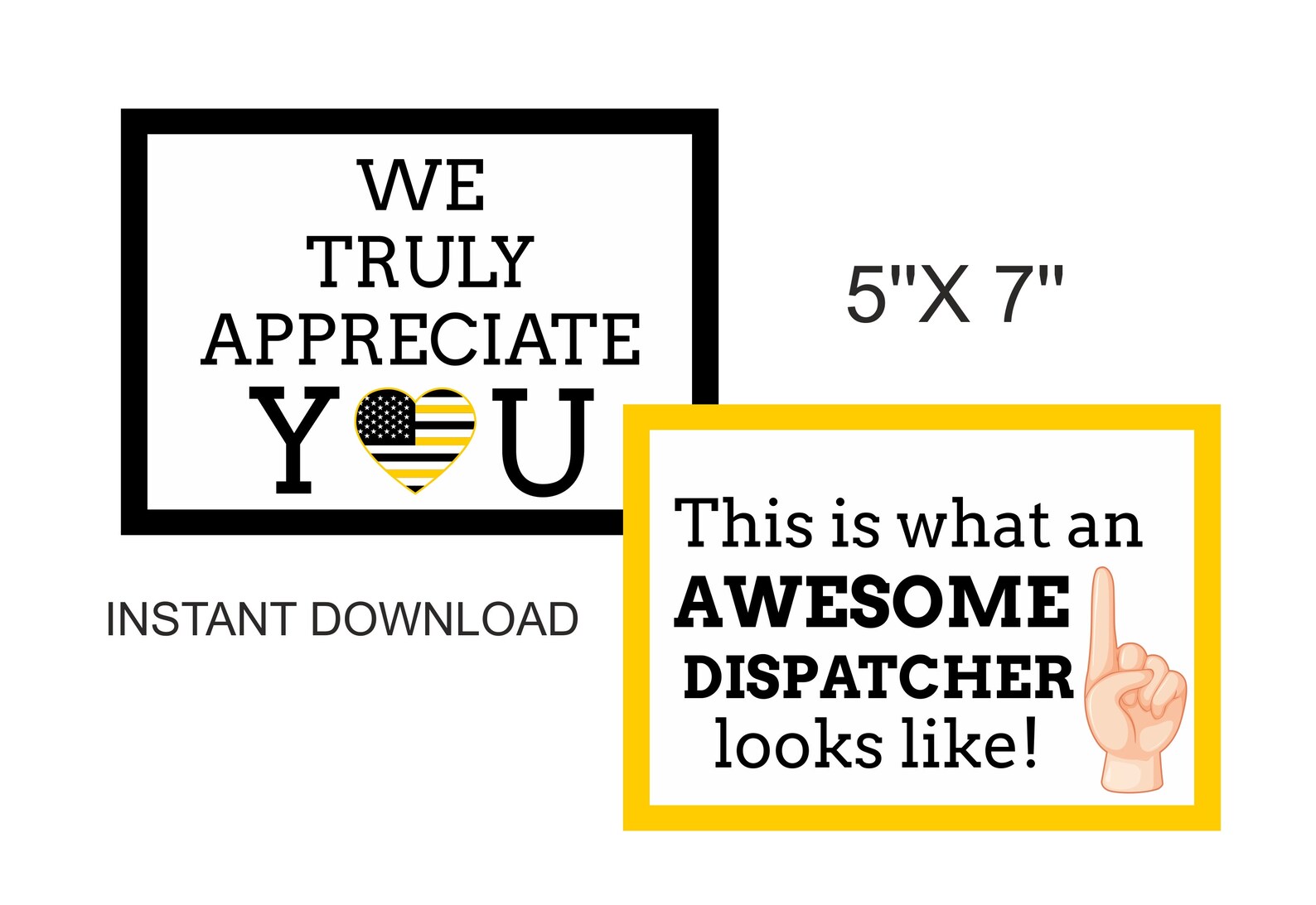 Telecommunicator Week Signs Printable / Telecommunicator Week Photo ...