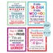 Healthcare Food Service Workers Week Posters Set Printable / Food ...