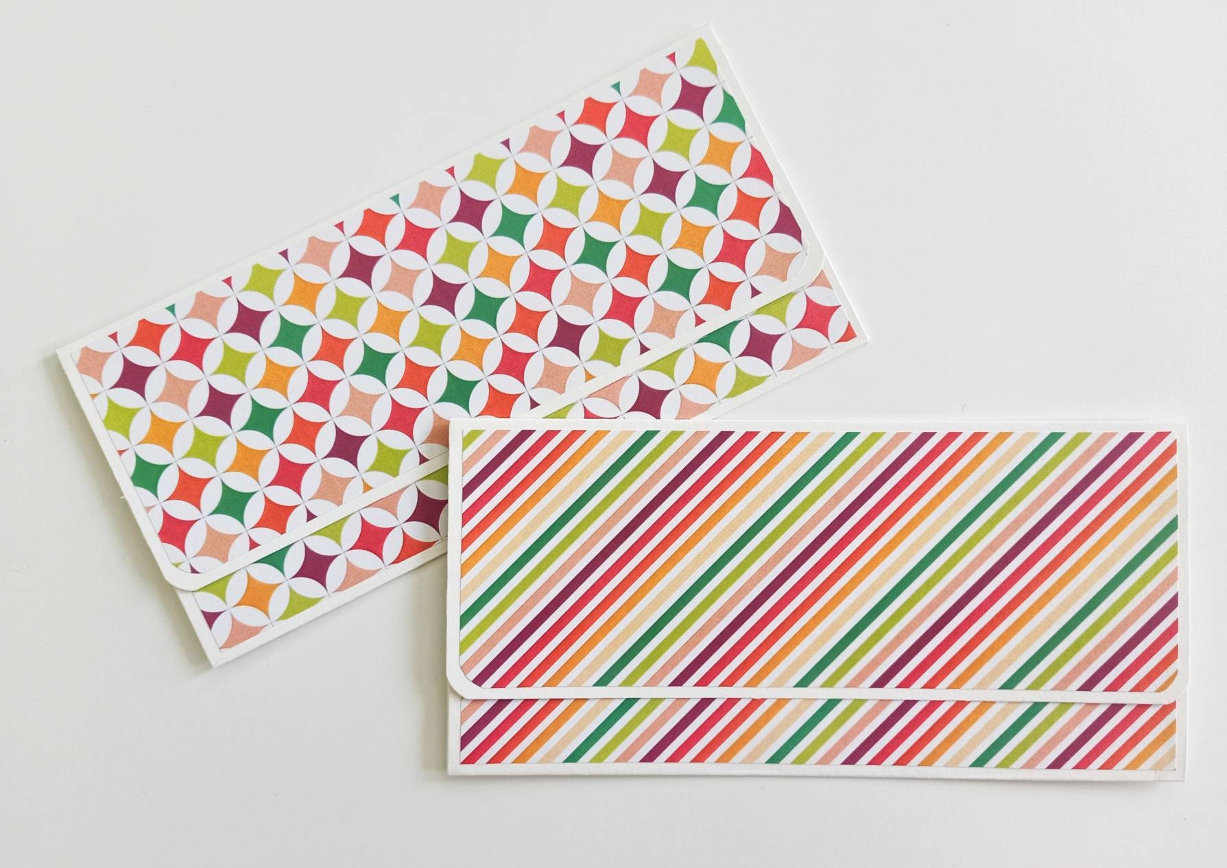 10 Assorted Money Envelopes / Cash Envelopes / Cash Envelope / - Etsy