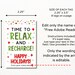 Time to Relax and Recharge Tags Printable / Christmas Time to Recharge ...