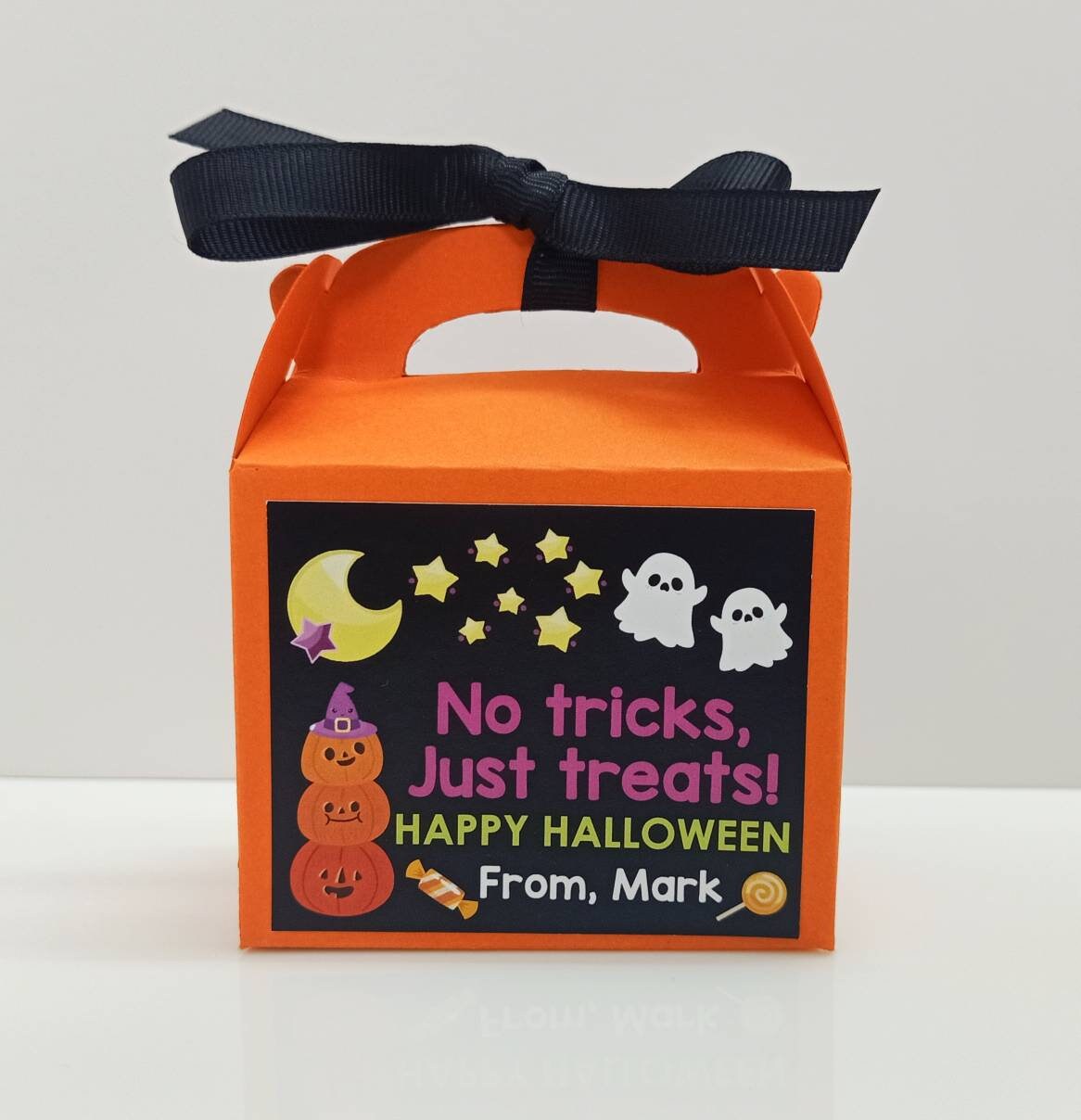 Halloween Favor Boxes / Halloween Treat Boxes / Halloween - Etsy UK