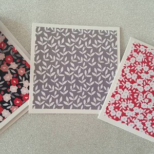 Mini Notecards / Mini Cards / Mini Thank You Notes Set of 12 / Mini ...