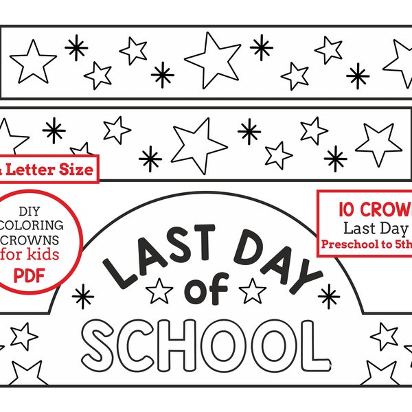 Last Day of School - Etsy